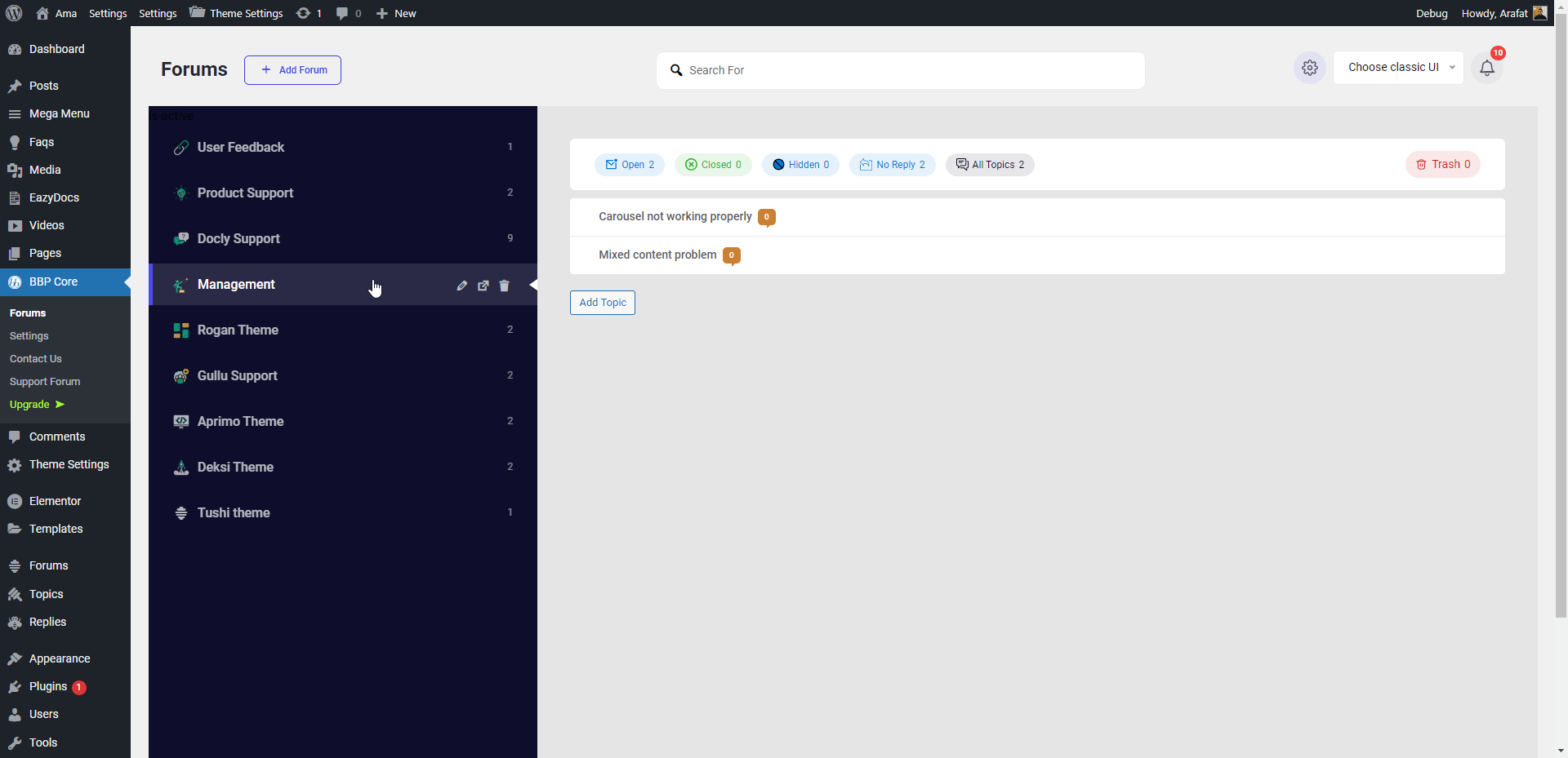 BBP Core - bbPress WordPress Plugin - Spider-Themes