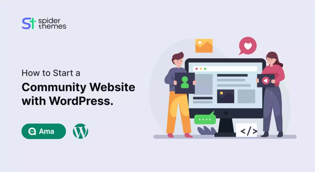 How to Start a Community Website with WordPress in 2025